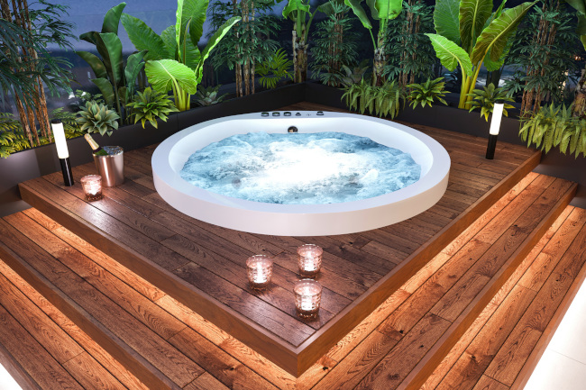 Three Benefits to Look Forward to After Your Spa Installation | Celestial Pools